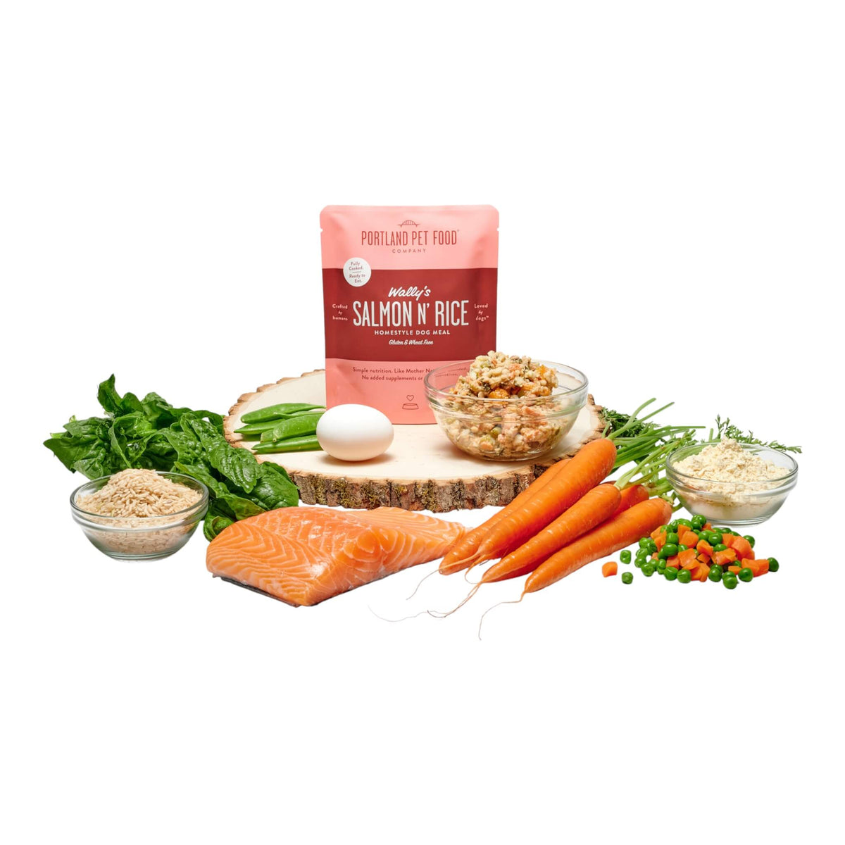 Superfood Dog Food Topper | Salmon | Portland Pet Food Company ...